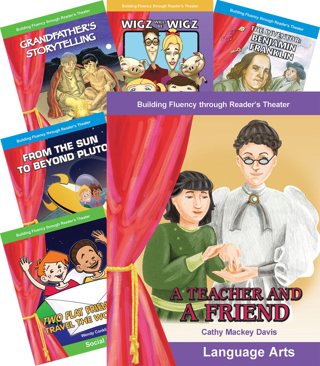 Reader's Theater: Grades 3-4 Set – Brainary Books