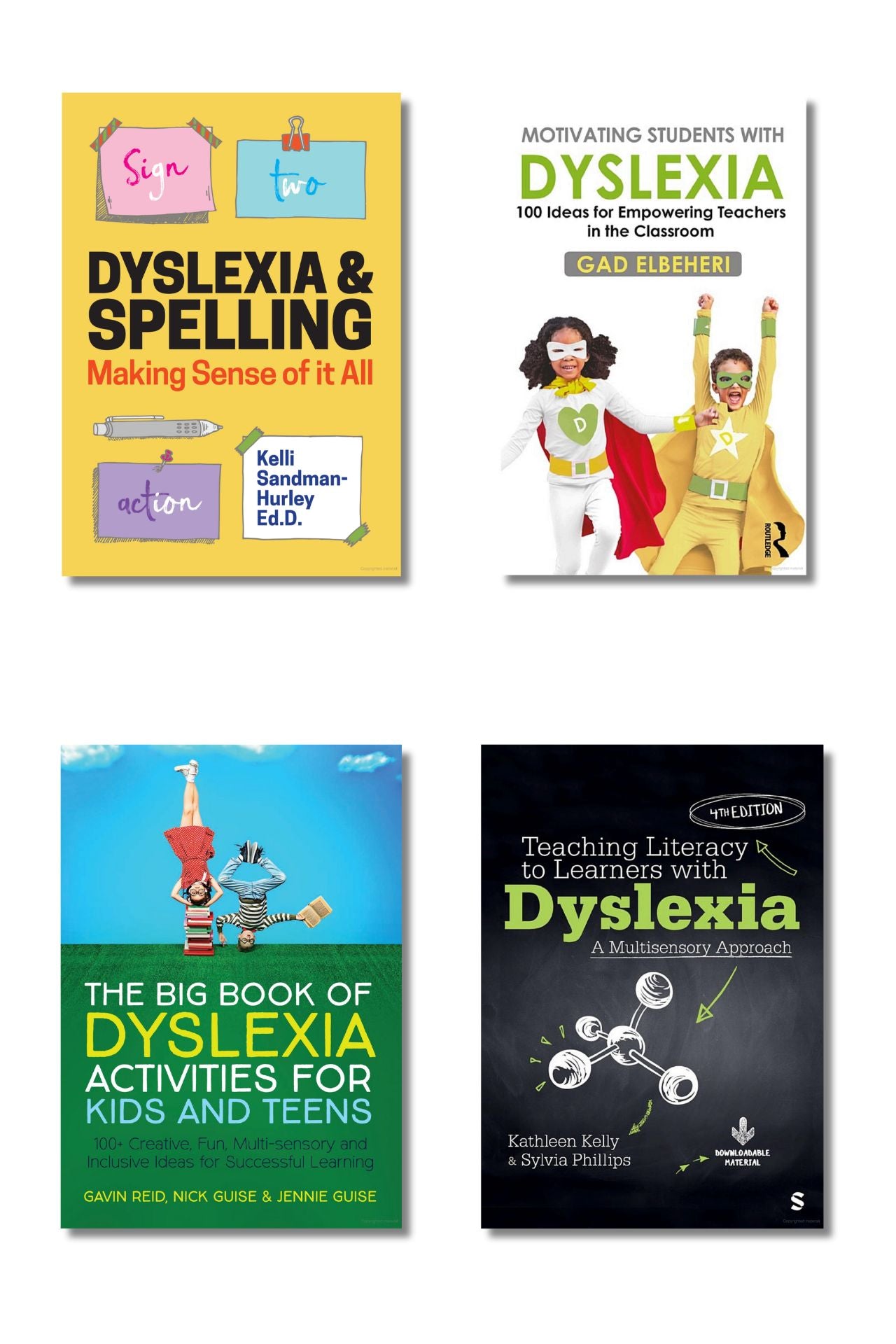 Teaching Learners with Dyslexia Bundle: Children & Teens – Brainary Books