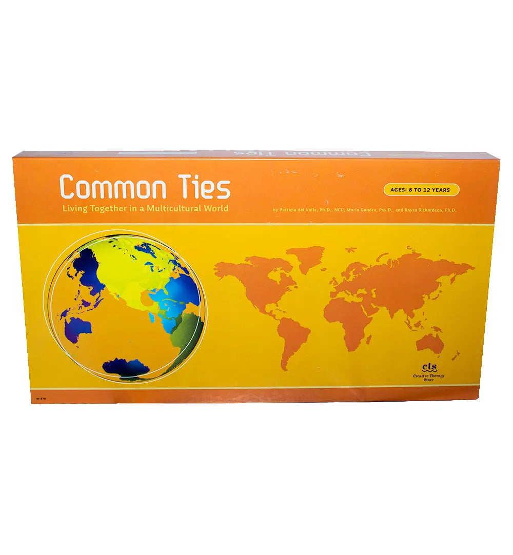 Common Ties Board Game: Living Together in a Multicultural World – Brainary Books