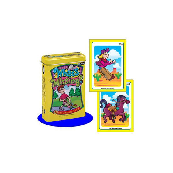 What's Missing? Fun Deck – Brainary Books