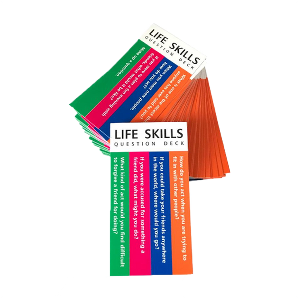 Life Skills Card Deck – Brainary Books