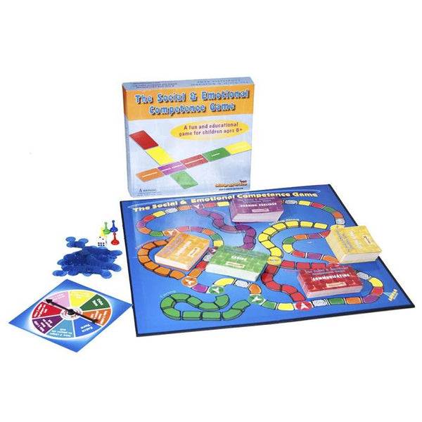 Social and Emotional Competence Board Game – Brainary Books