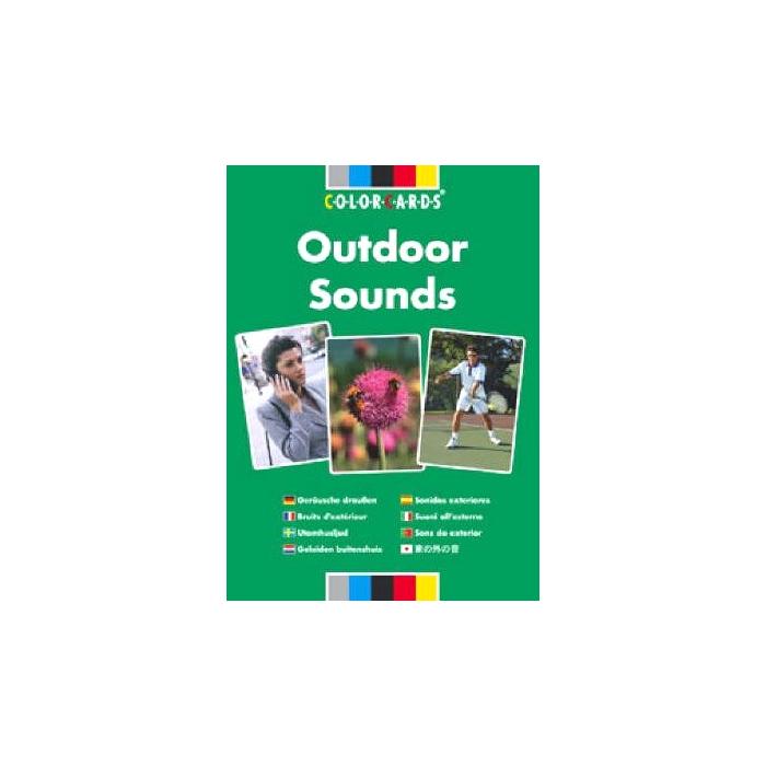 Colorcards - Listening Skills: Outdoor Sounds – Brainary Books