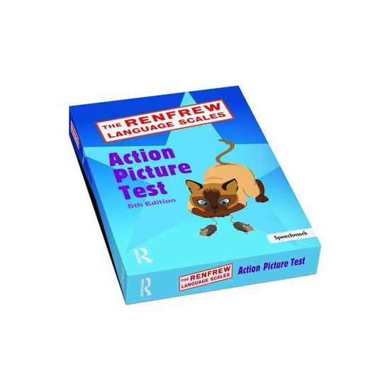 The Renfrew Language Scales - Action Picture Test – Brainary Books