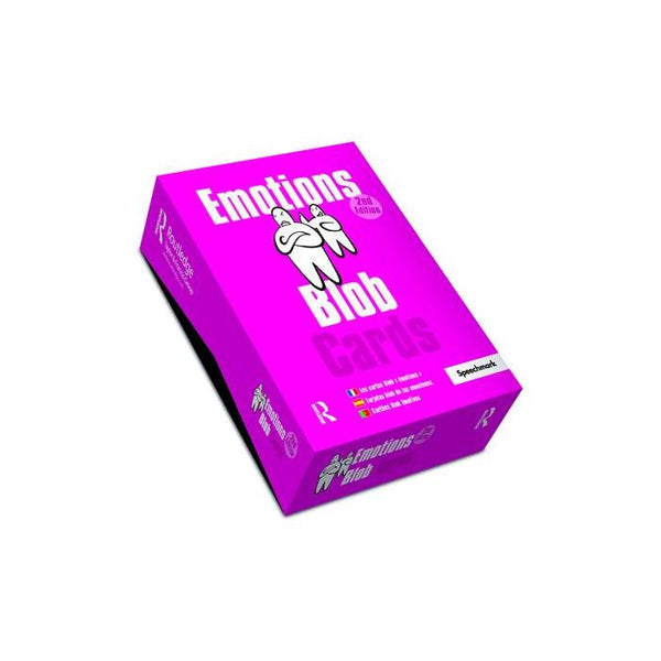 Emotions Blob Cards (2nd Edition) – Brainary Books