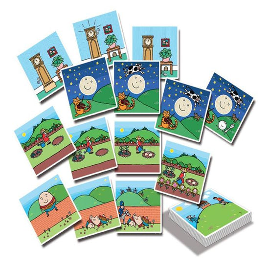 Nursery Rhyme Sequencing Cards – Brainary Books