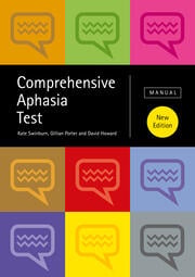 Comprehensive Aphasia Test – Brainary Books
