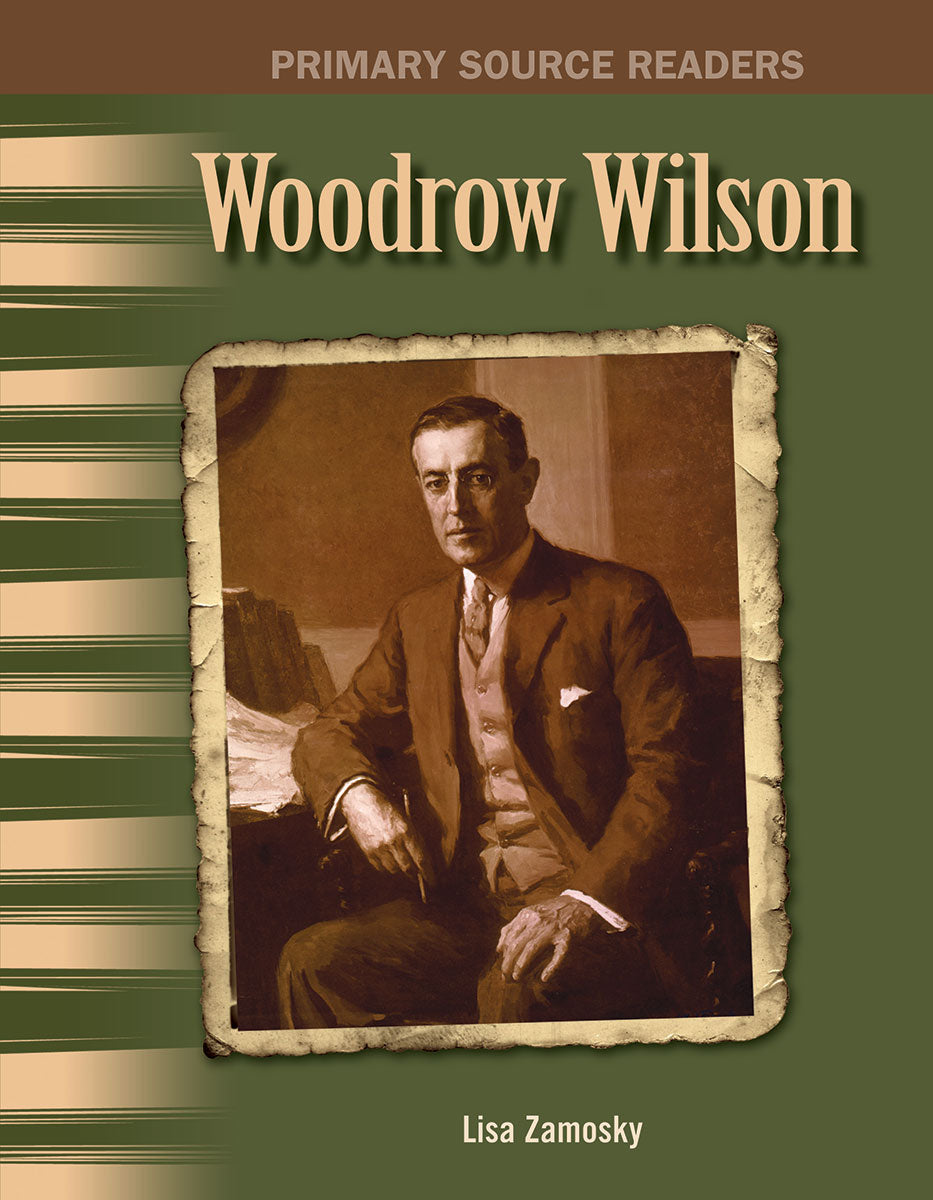 Woodrow Wilson – Brainary Books