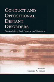 Conduct and Oppositional Defiant Disorders – Brainary Books