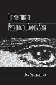 The Structure of Psychological Common Sense – Brainary Books