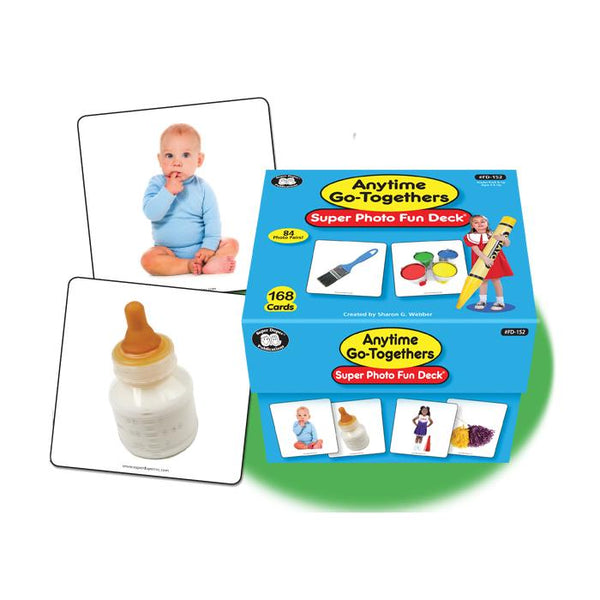 Anytime Go-Togethers Photo Fun Deck – Brainary Books
