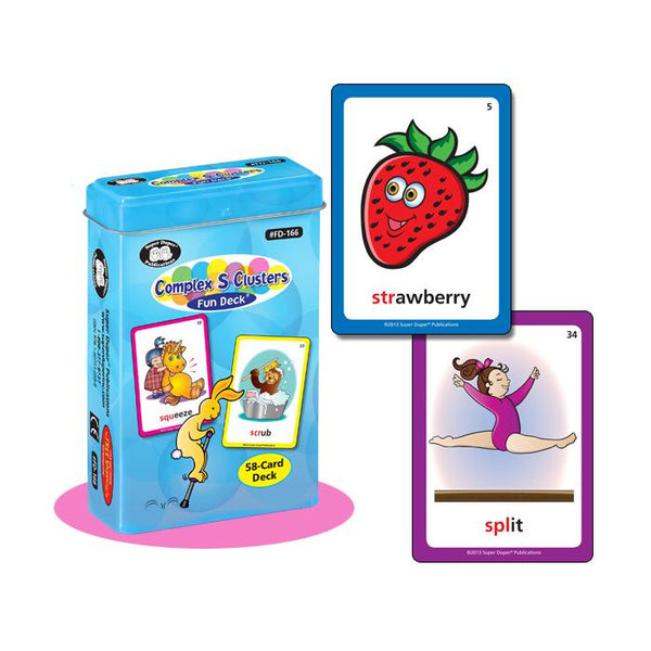 Complex S Clusters Fun Deck – Brainary Books