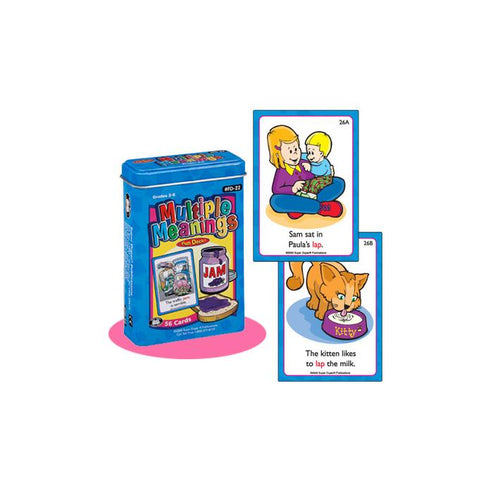 Multiple Meanings Fun Deck – Brainary Books