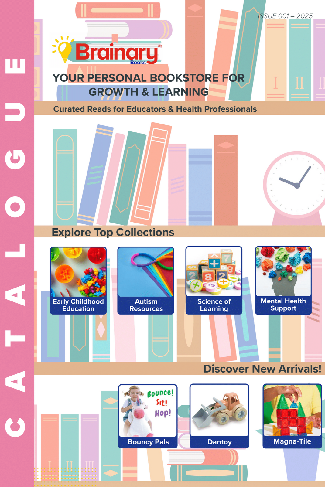 Brainary Books Catalogue 2025