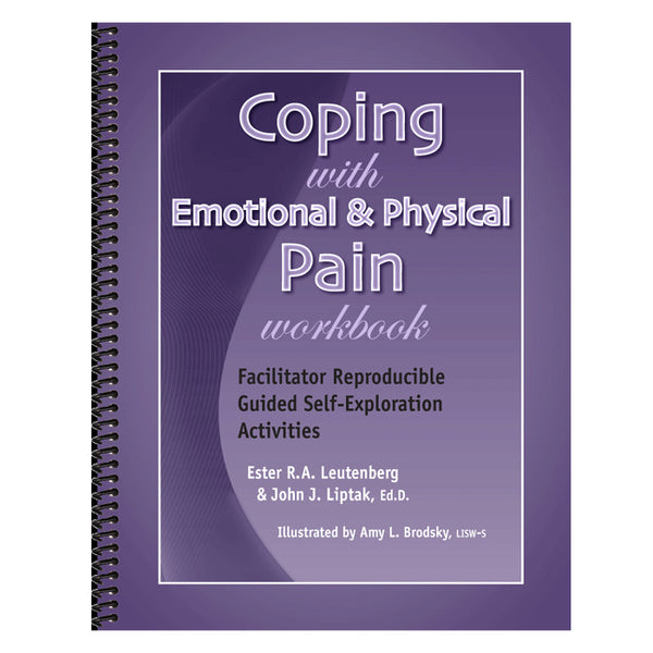Coping with Emotional & Physical Pain Workbook – Brainary Books