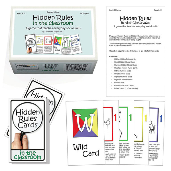 Hidden Rules in the Classroom Card Game – Brainary Books
