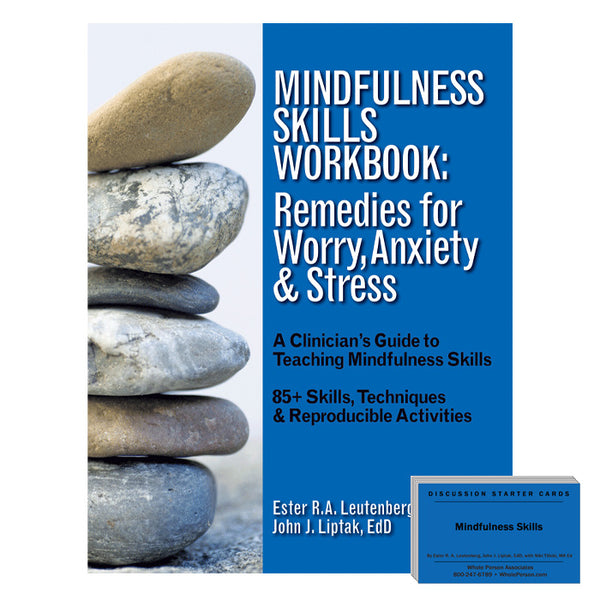 Mindfulness Skills Workbook and Card Deck – Brainary Books